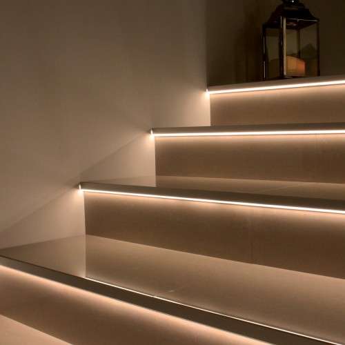 LED Stair Nosings - Profiles Direct
