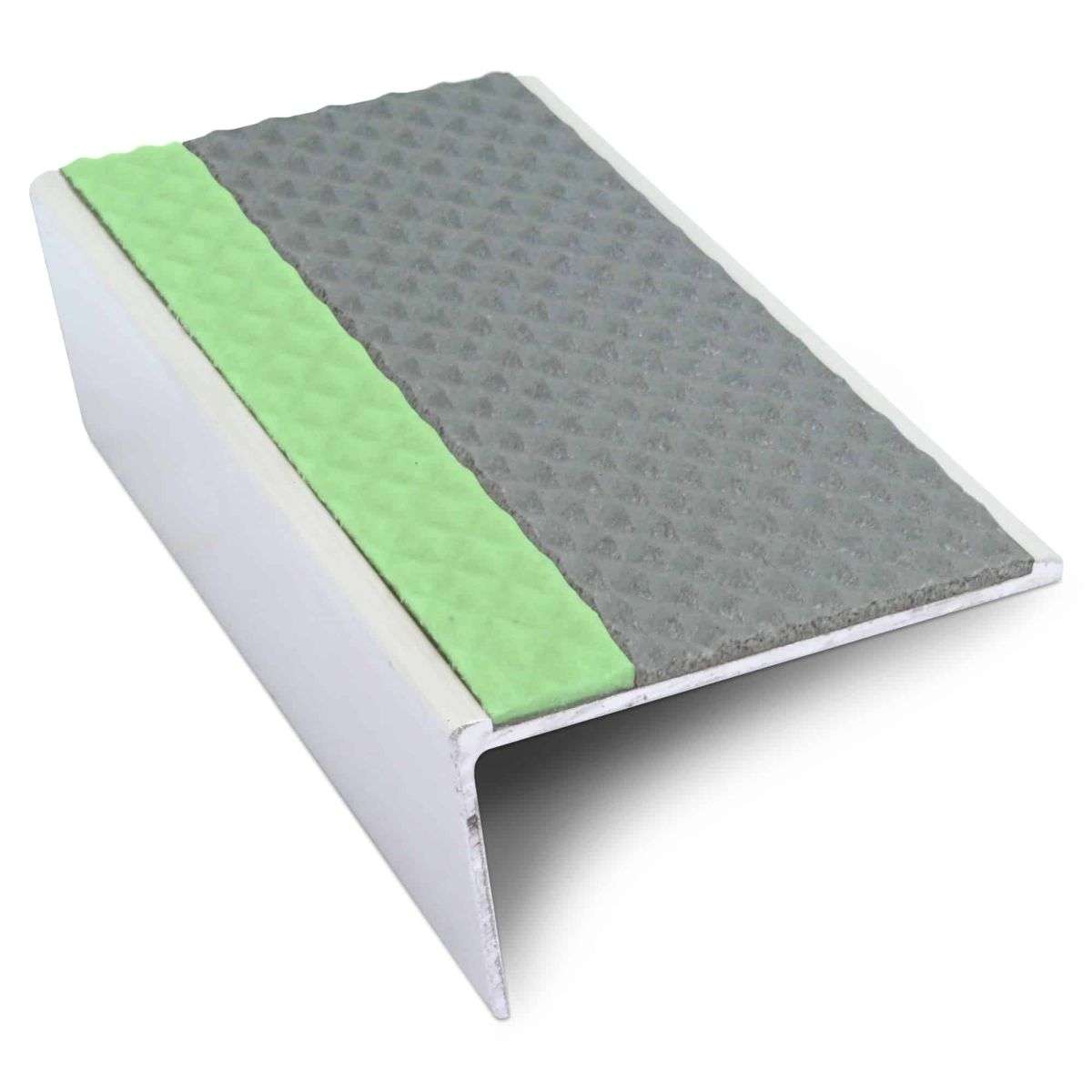 ASL02 Tredsafe 57x32mm Aluminium Non Slip Stair Nosing
