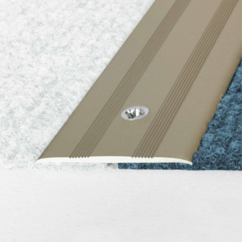 Threshold Strips for different flooring levels - Profiles Direct