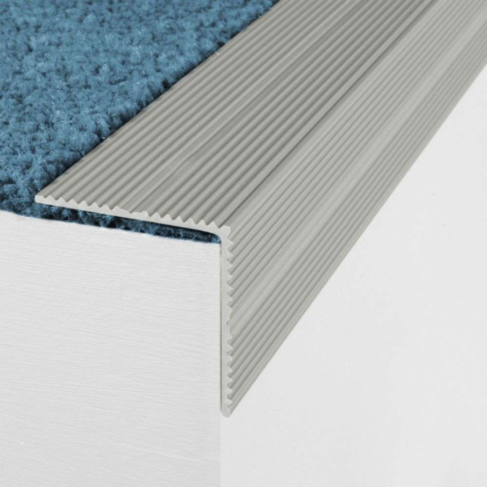 Slip Resistant Stair Nosing UK - Profiles Direct