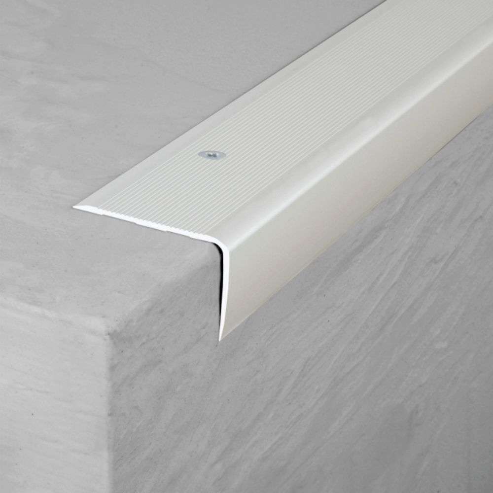 Aluminium Anti-Slip Stair Edge Nosing Trim| 41x 26.6mm A42