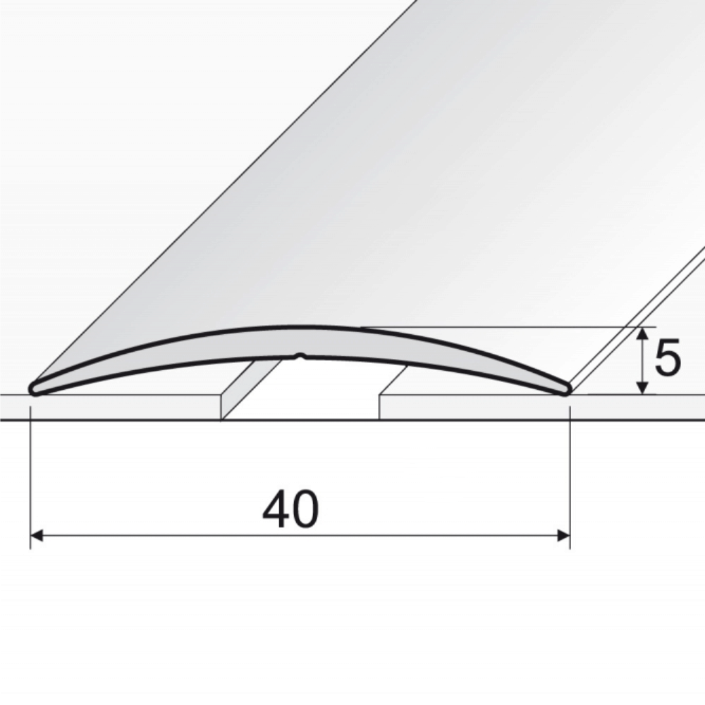 Aluminium Door Thresholds - Profiles Direct