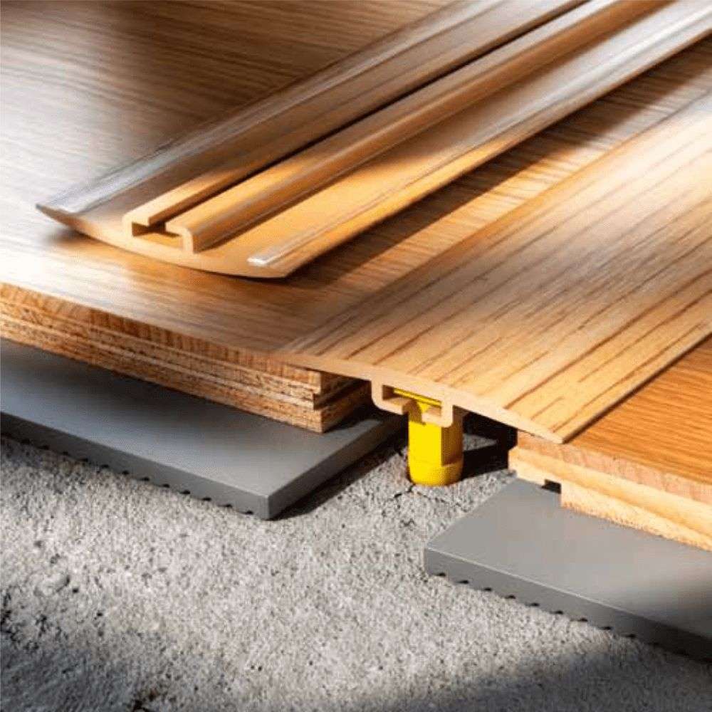 Threshold Strips for different flooring levels - Profiles Direct