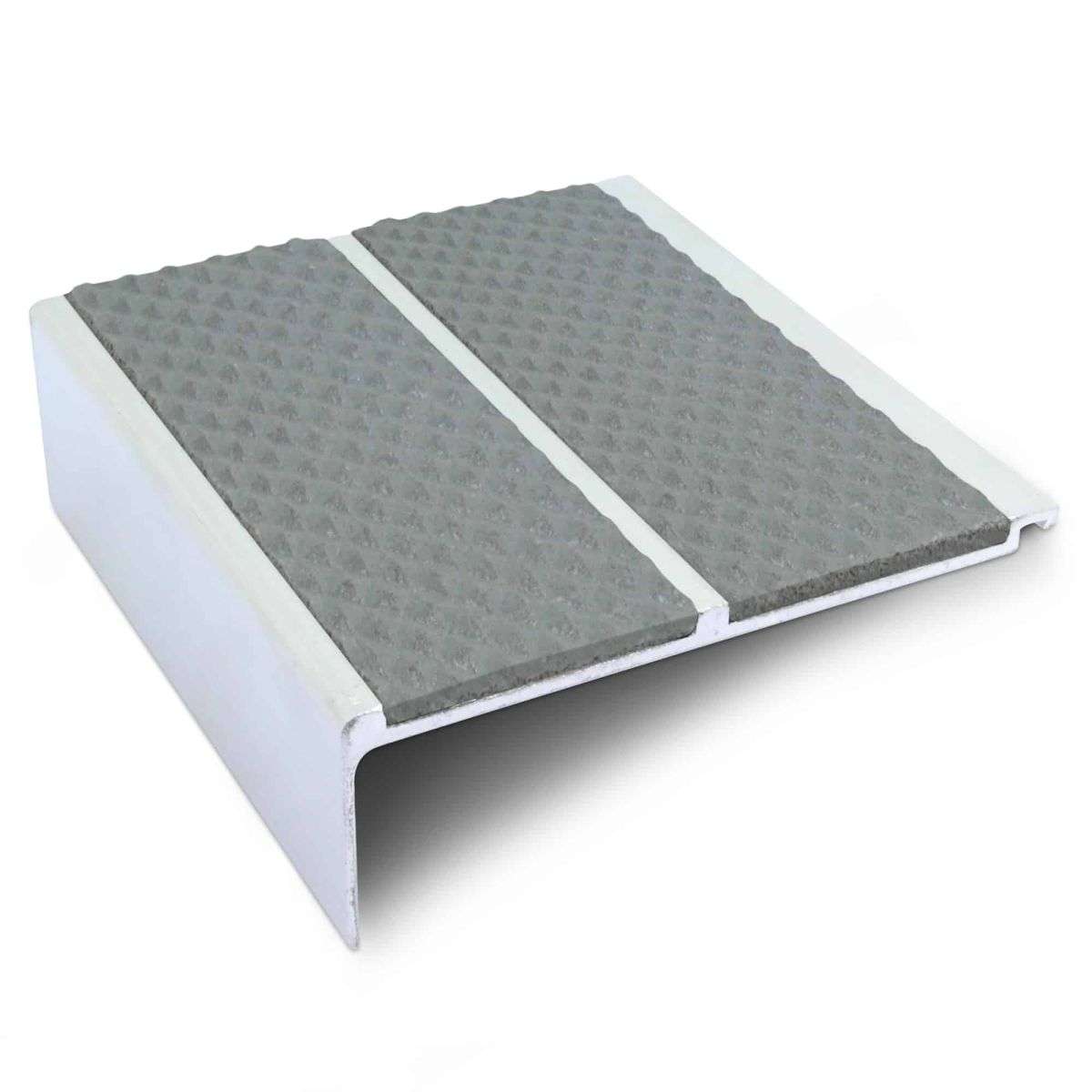 Commercial NHD11 Tredsafe Non-Slip Stair Nosing - 91x32mm