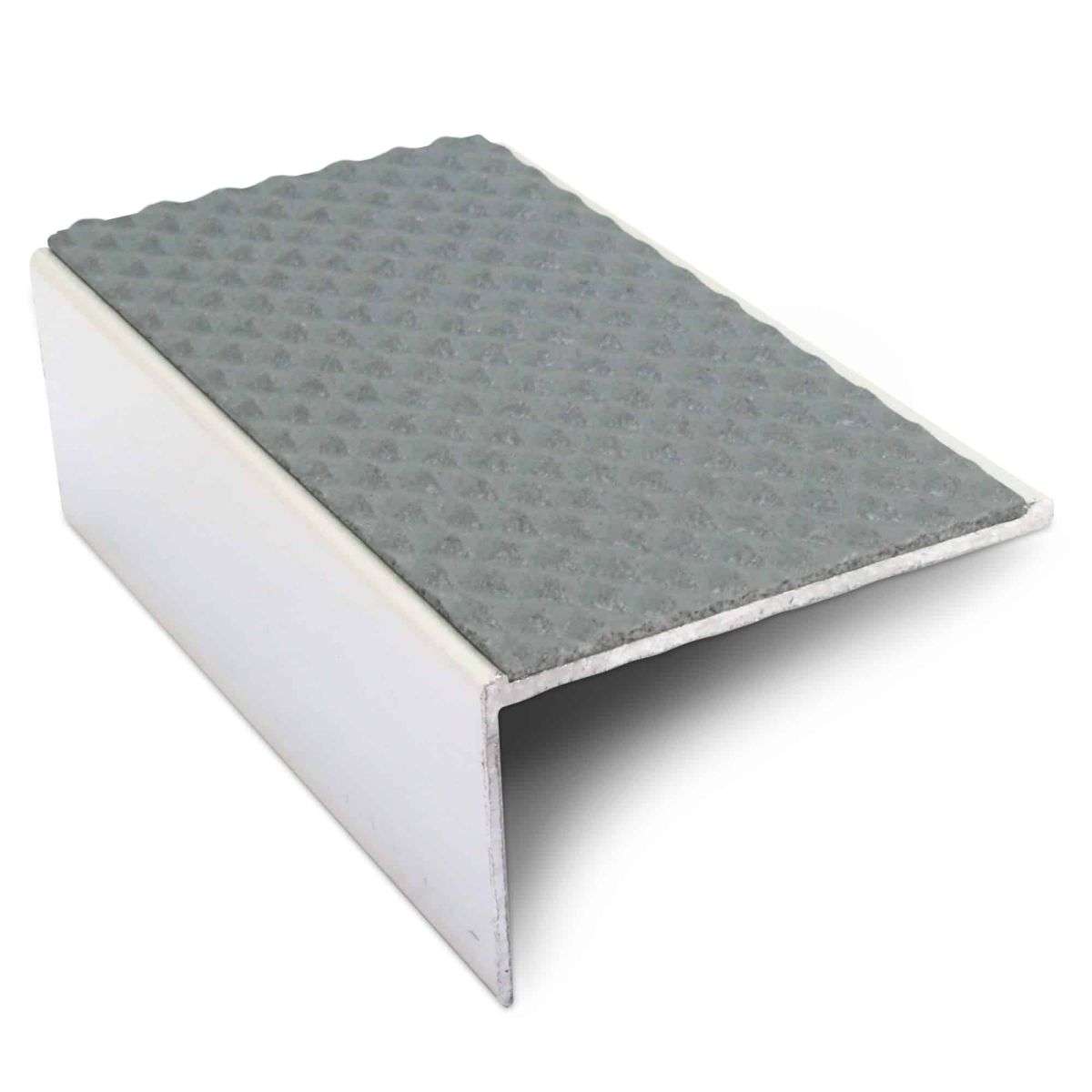 NSL01 Tredsafe Aluminium Non Slip Stair Nosing 56x32mm