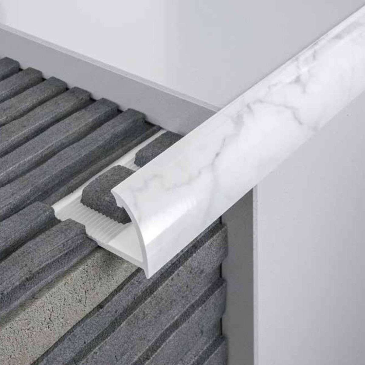 Tile Edge Trim Get the Perfect Edge - Profiles Direct
