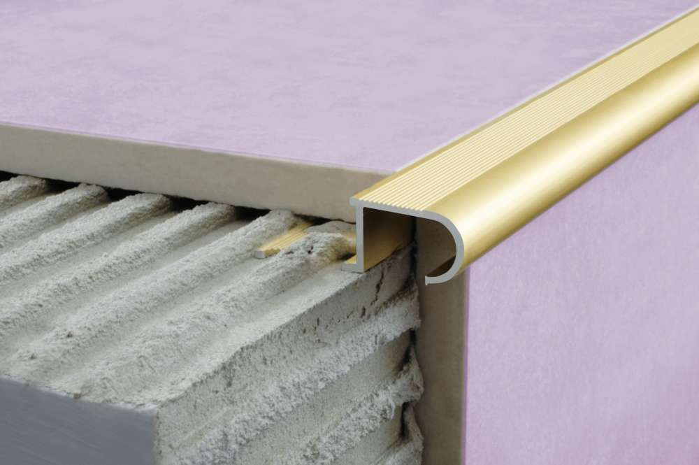 Profiles Direct - Aluminium Stair Nosings, Thresholds, Profiles