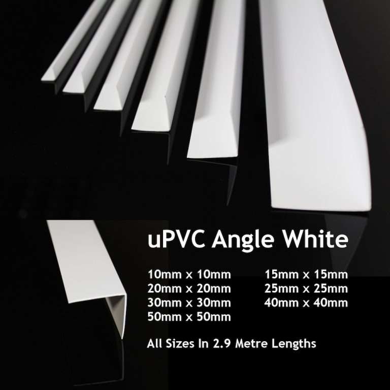 Plastic PVC Angle Trim - Profiles Direct