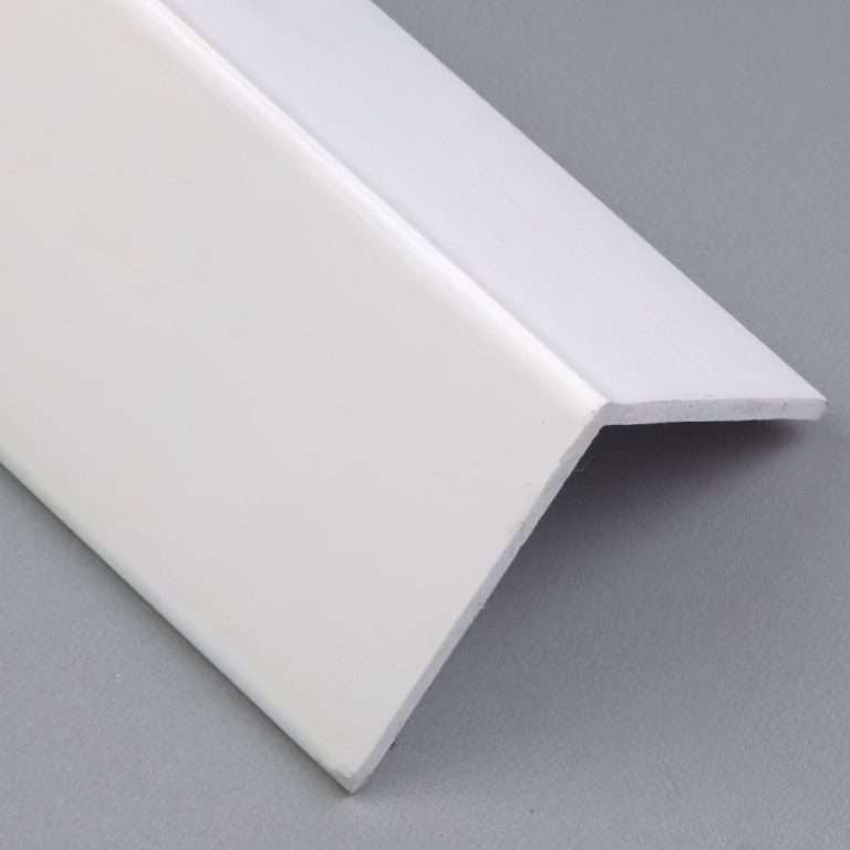 Plastic PVC Angle Trim - Profiles Direct